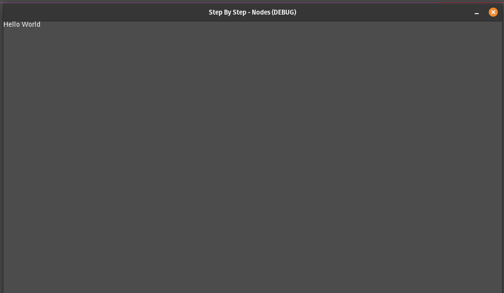 Step by step : Nodes and Scenes - move label out of date? · Issue #6140 · godotengine/godot-docs ...