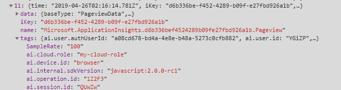 Setting cloudRole example · Issue #84 · Azure/react-appinsights · GitHub
