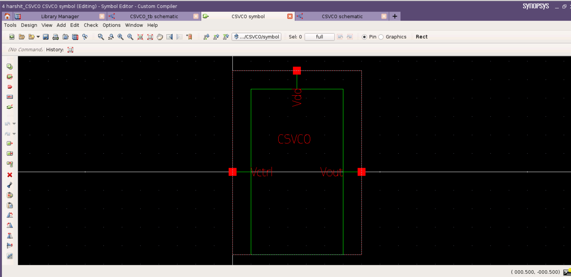 GitHub - HarshitAgarwal06/Current-Starved-Voltage-controlled-oscillator ...