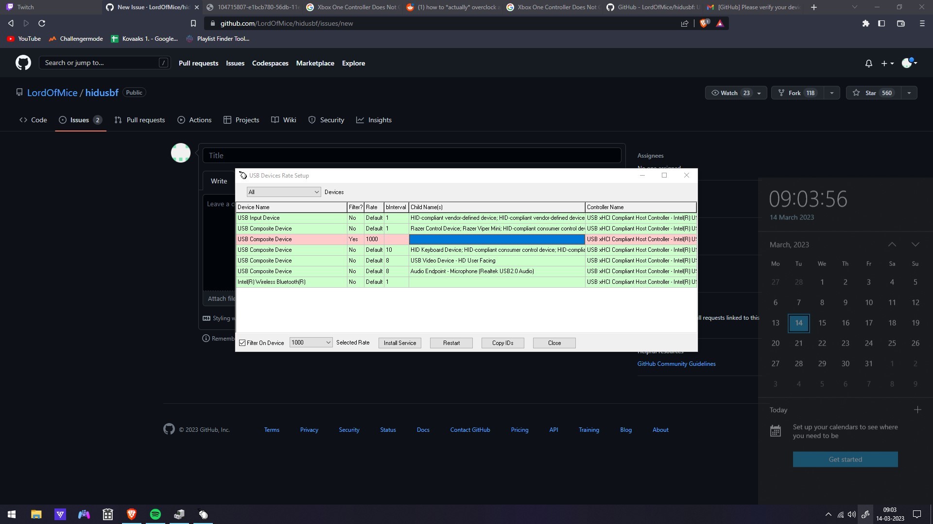Cant Overclock Keep Getting This · Issue 205 · Lordofmicehidusbf