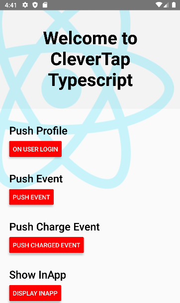 GitHub - devennazareCT/Clevertap-TypescriptRN