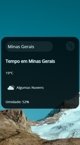 GitHub - CesarSantos99/Clima