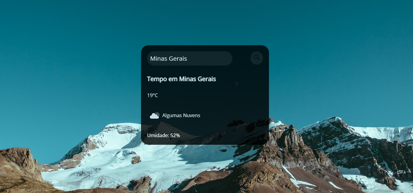 GitHub - CesarSantos99/Clima