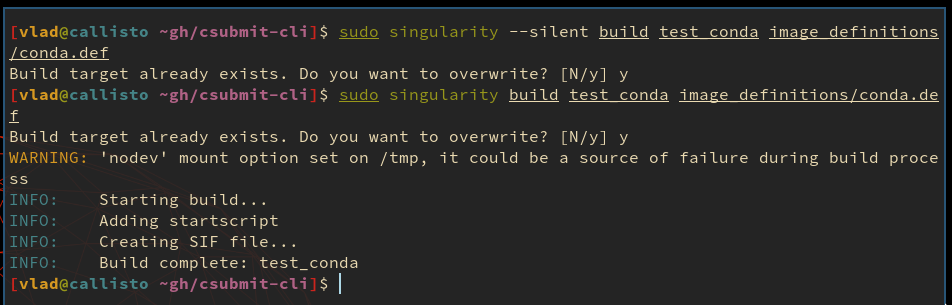 How to override bot to only output `Error` or `Abort` logs · Issue #153 · singularityhub ...