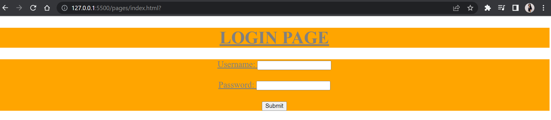 GitHub - Abinaya-0702/LoginPage