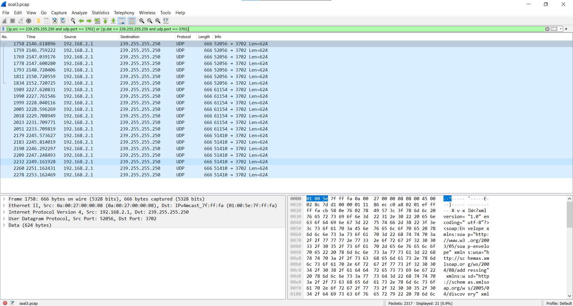 GitHub - AfiqHaidar/Jarkom-Modul-1-E19-2023: Laporan Resmi Praktikum Modul 1 Kelompok E19
