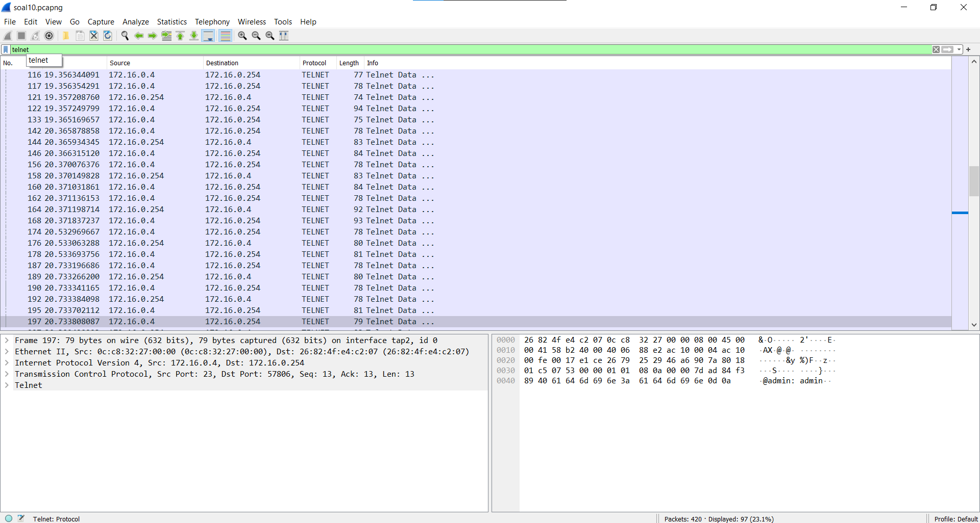GitHub - AfiqHaidar/Jarkom-Modul-1-E19-2023: Laporan Resmi Praktikum Modul 1 Kelompok E19