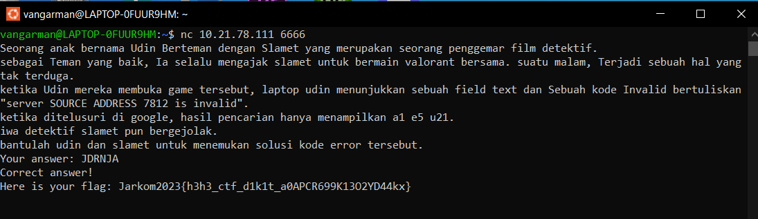 GitHub - AfiqHaidar/Jarkom-Modul-1-E19-2023: Laporan Resmi Praktikum Modul 1 Kelompok E19