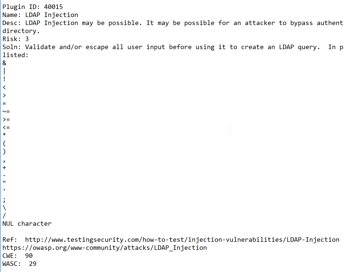 Scan Rule with empty name in the Scan Progress window and Scan Policy window · Issue #7228 ...
