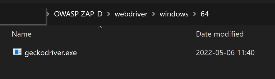 Selenium not defaulting to bundled ChromeDriver on Windows · Issue #7272 · zaproxy/zaproxy · GitHub
