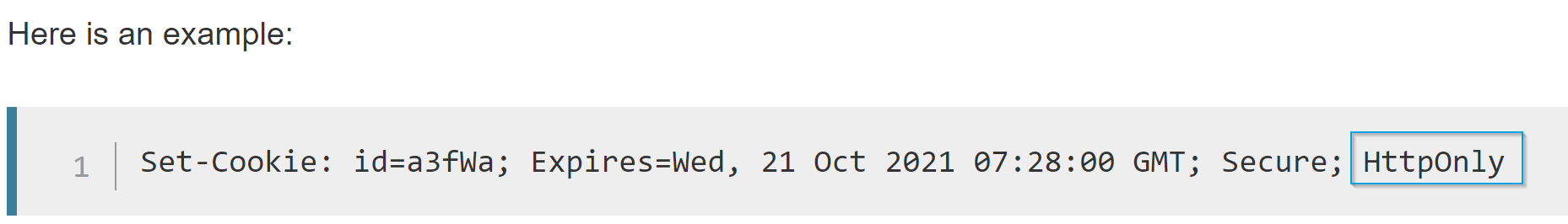 BUG: Session ID Cookie available to JavaScript flagged even when the HttpOnly cookie flag is set ...