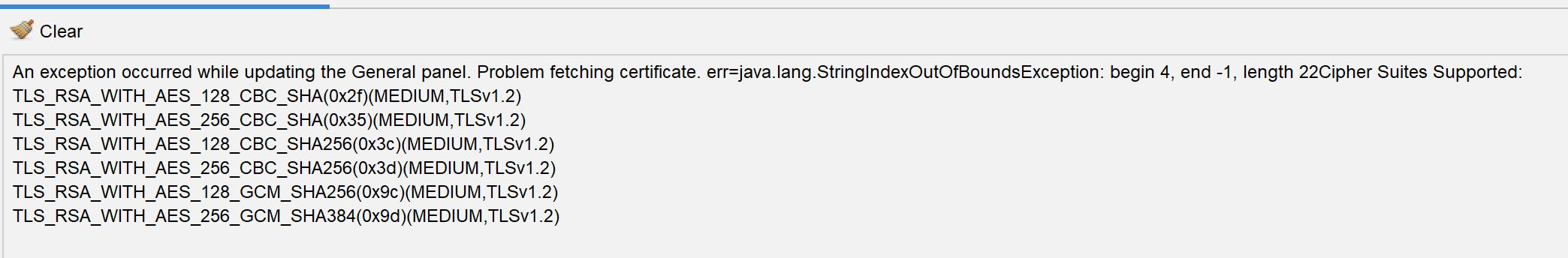 HTTPS Info tab should provide instructions on how to use it · Issue ...