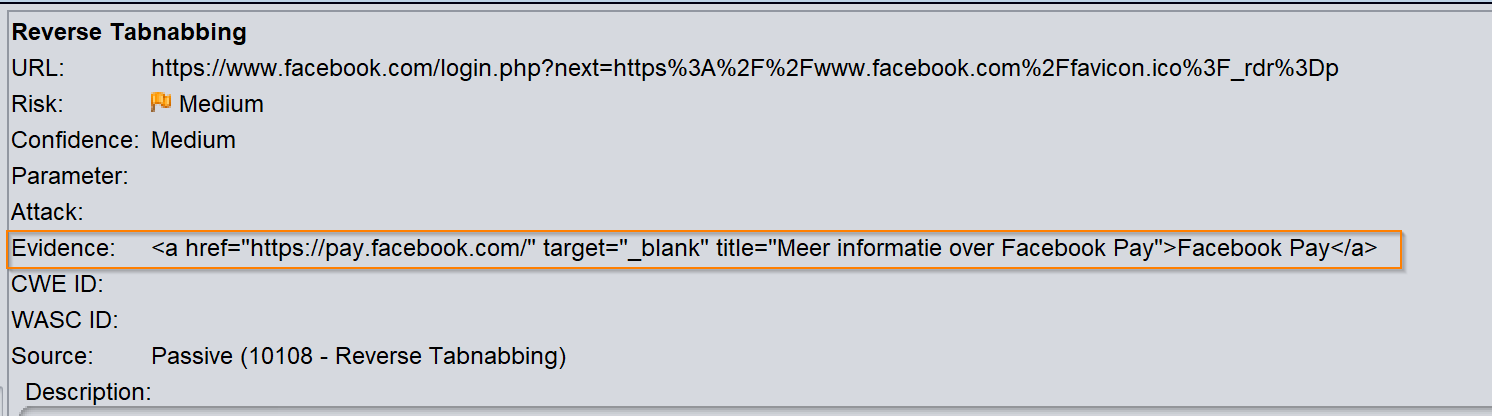 Reporting: Missing evidence field on Customize HTML Report · Issue #6151 · zaproxy/zaproxy · GitHub