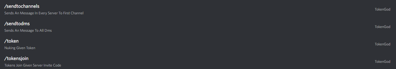GitHub - TheRealCodingGuy/DiscordTokenBot: TokenGod can automate things with a discord user token