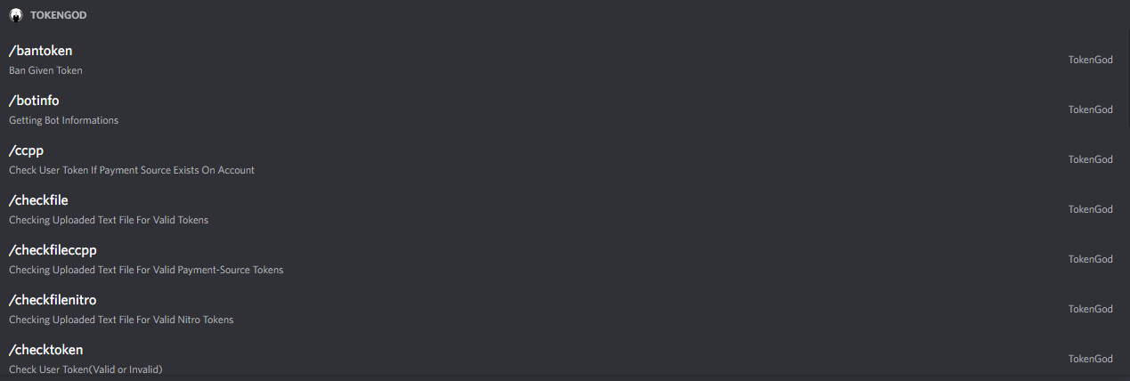 GitHub - TheRealCodingGuy/DiscordTokenBot: TokenGod can automate things with a discord user token