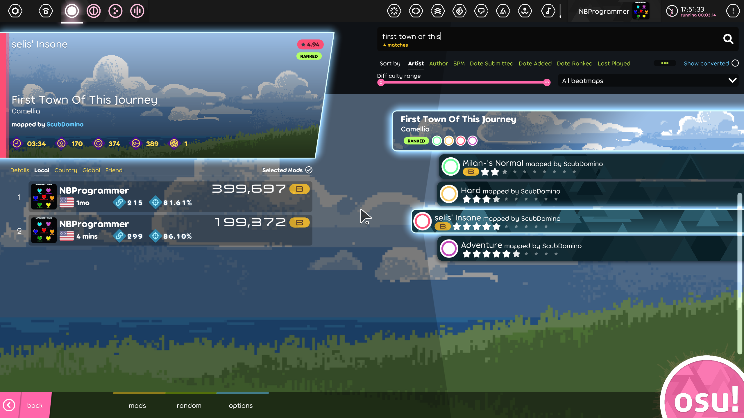 Local score not converted after 2023.614.1 · Issue #23931 · ppy/osu ...