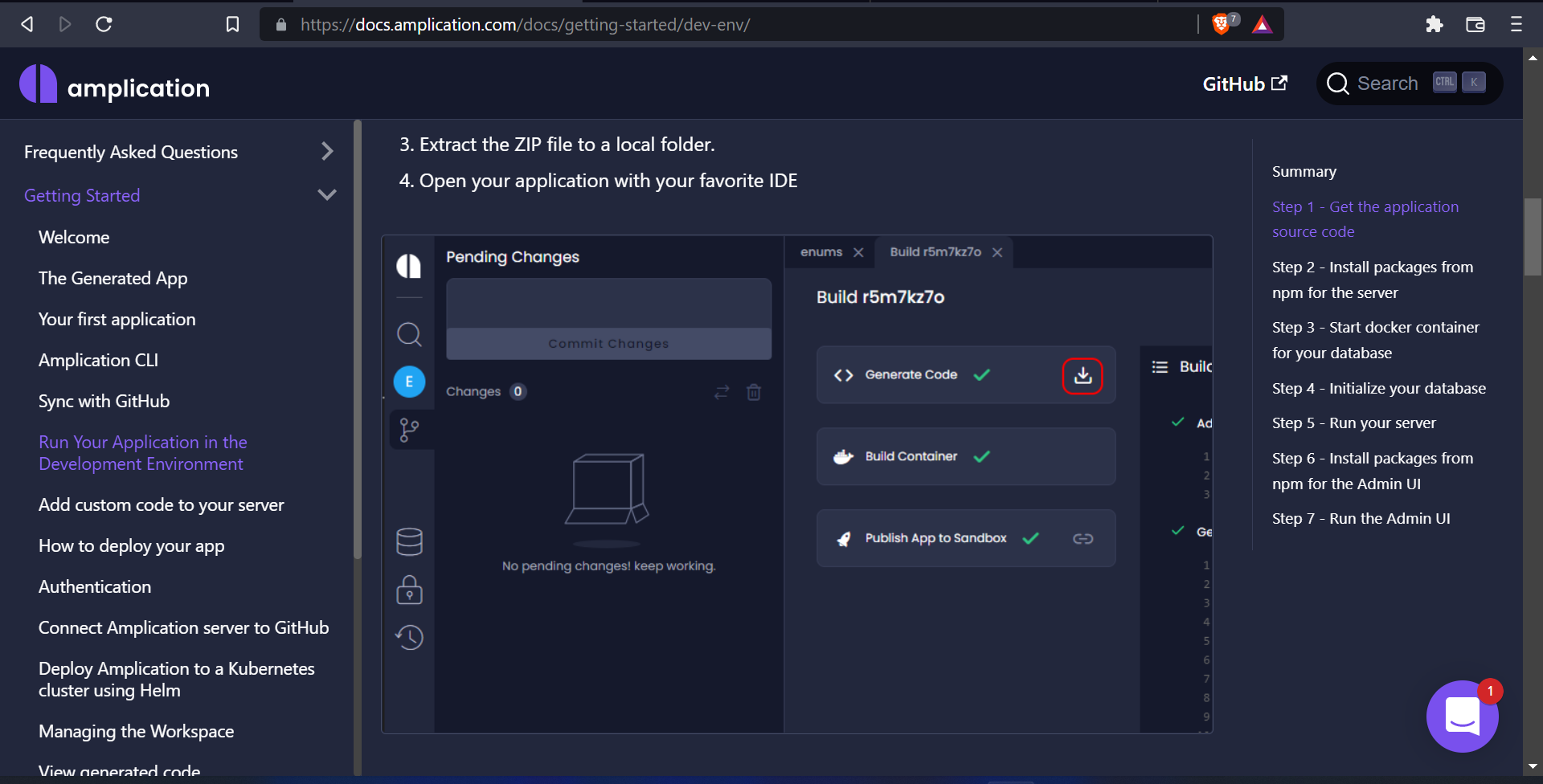 Outdated Images In The Run Your App On Development Environment Section · Issue 3592 6986