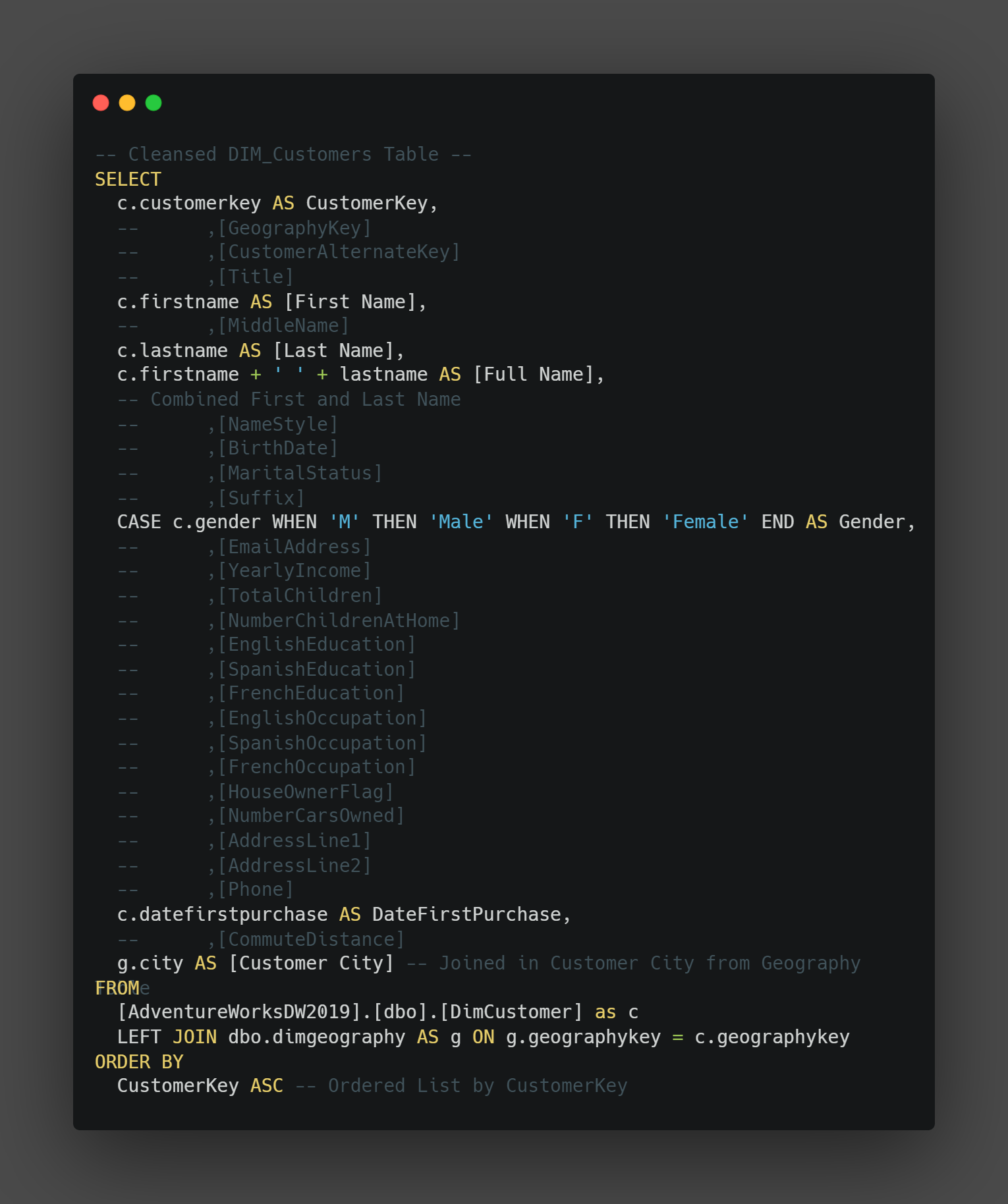GitHub - becomingtechsis/Data-Transformation