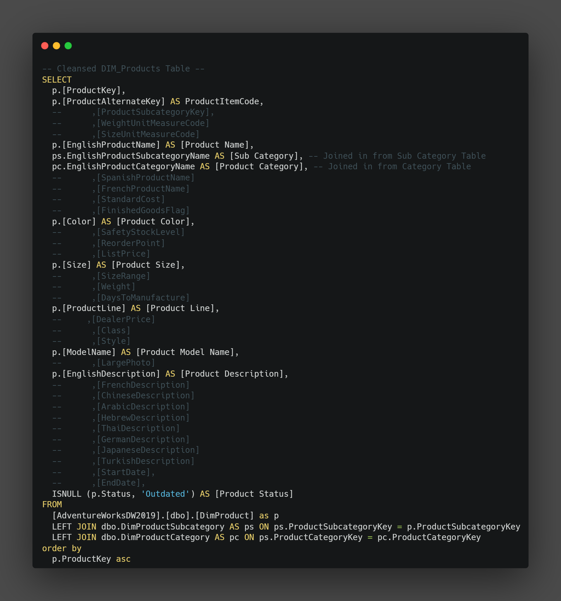 GitHub - becomingtechsis/Data-Transformation