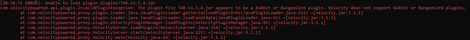 Velocity not working · Issue #689 · NEZNAMY/TAB · GitHub