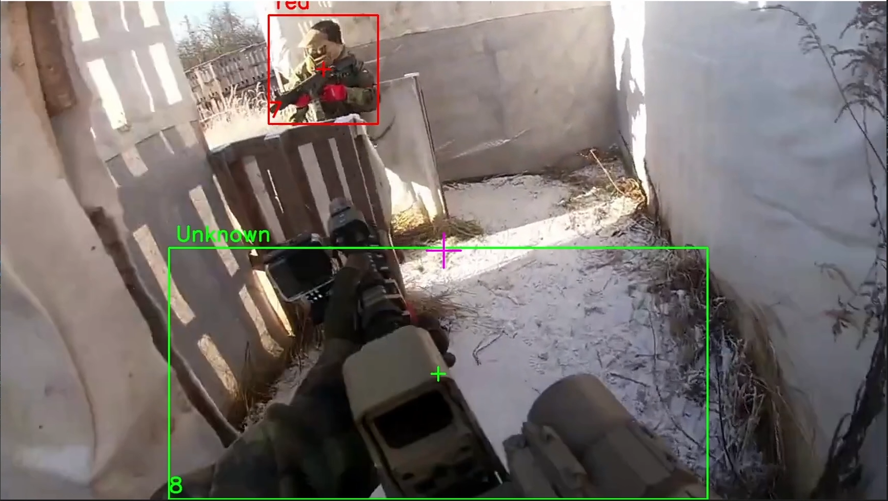 GitHub - X3nom/Airsoft-player-tracking-project