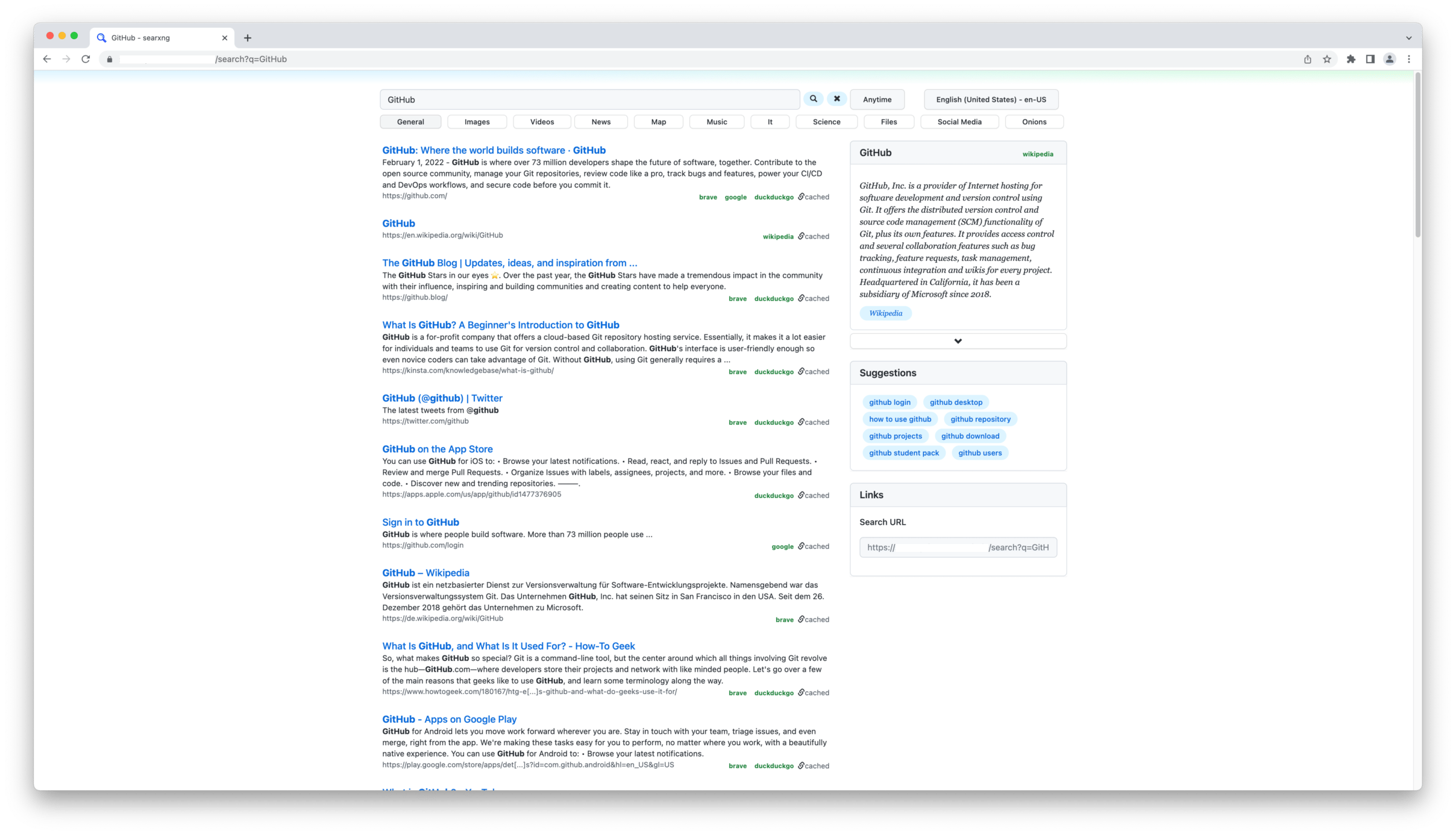 Searx Primer: A theme based on GitHub's design language, Primer. · searxng searxng · Discussion ...