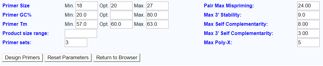 primer3 input fields · Issue #127 · GMOD/jbconnect · GitHub