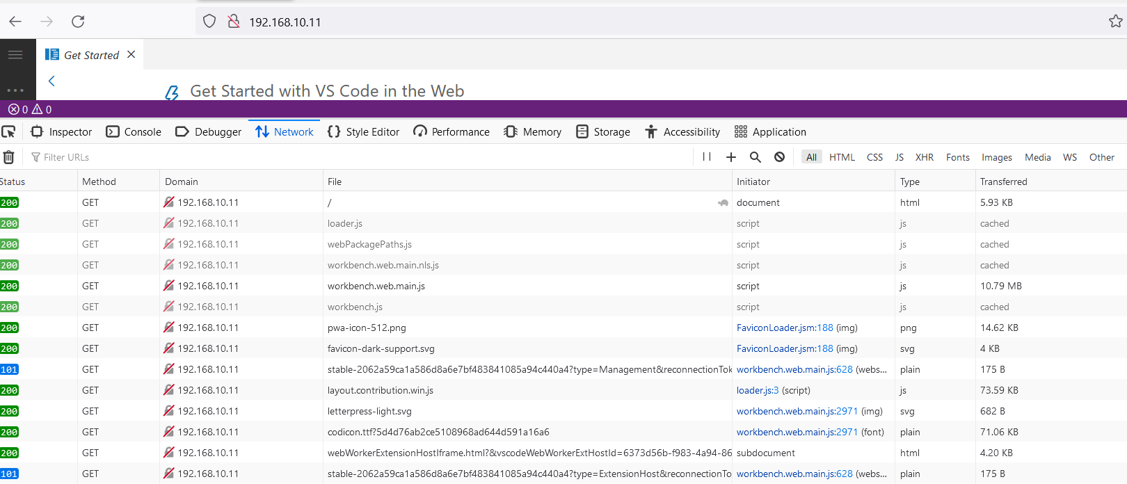 Bug File Not Found Response When Code Server Is Behind Nginx · Issue 5486 · Coder
