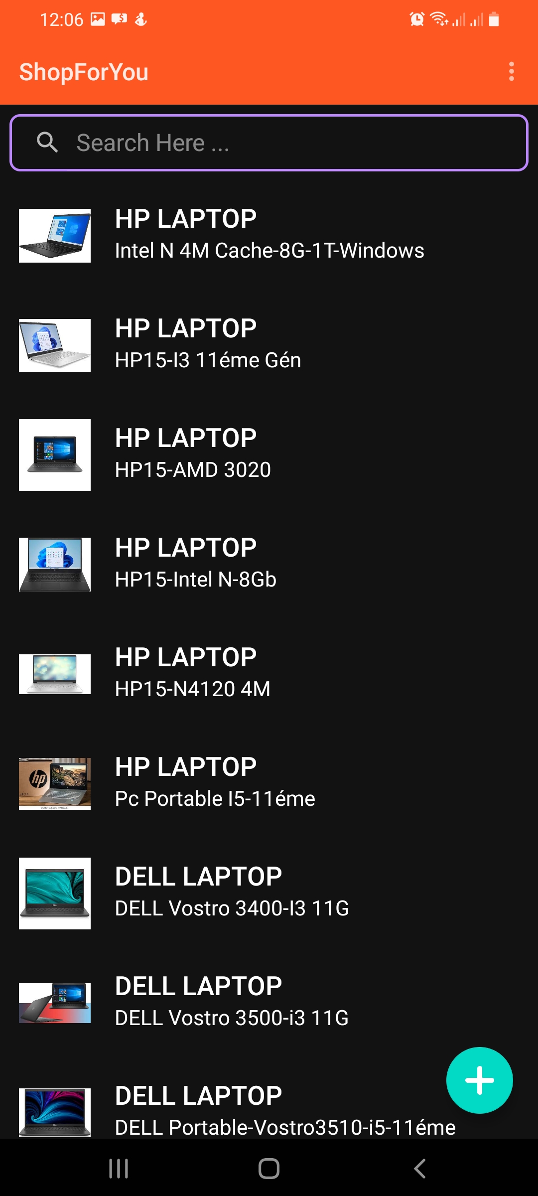 GitHub - Elyes-Bali/Android-Application: Android E-commerce App