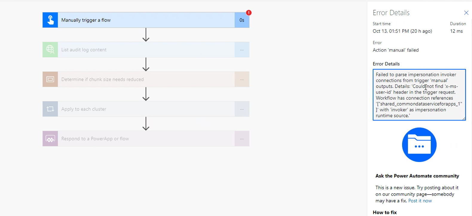 [CoE Starter Kit - BUG] Audit Log Authentication issue · Issue #4035 ...