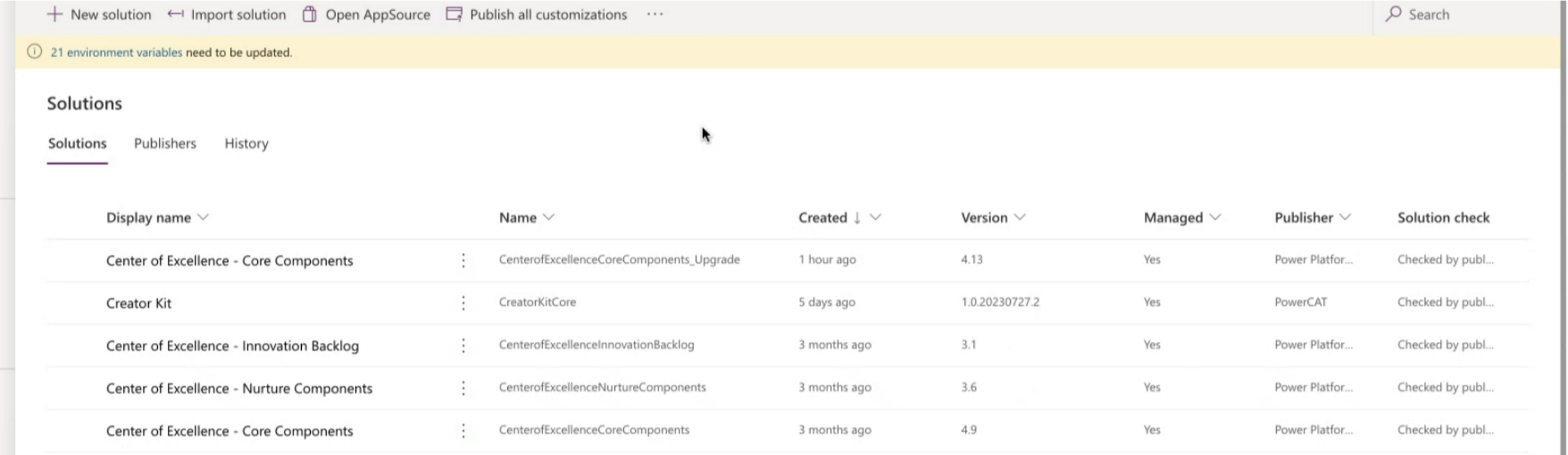[CoE Starter Kit - BUG] Audit Log + Core Component Upgrade · Issue #6679 · microsoft/coe-starter ...
