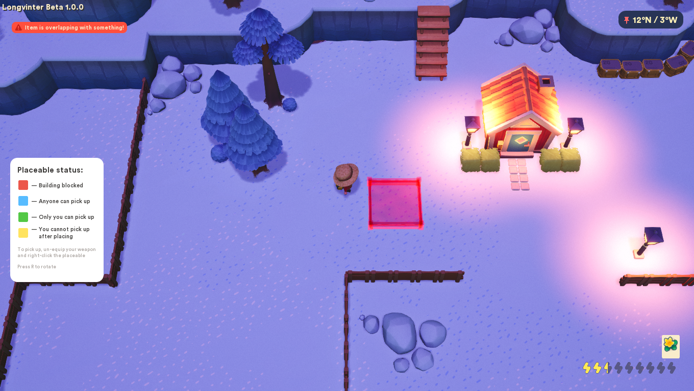 object over lapping · Issue #57 · Uuvana-Studios/longvinter-windows-client · GitHub
