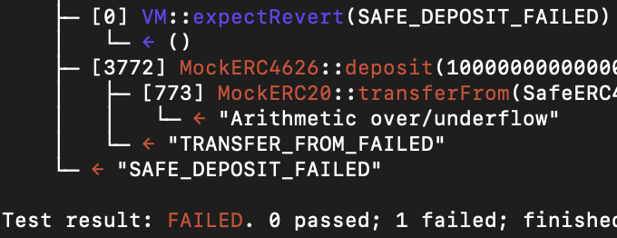 Expand the use of `vm.expectRevert` · Issue #2909 · foundry-rs/foundry · GitHub