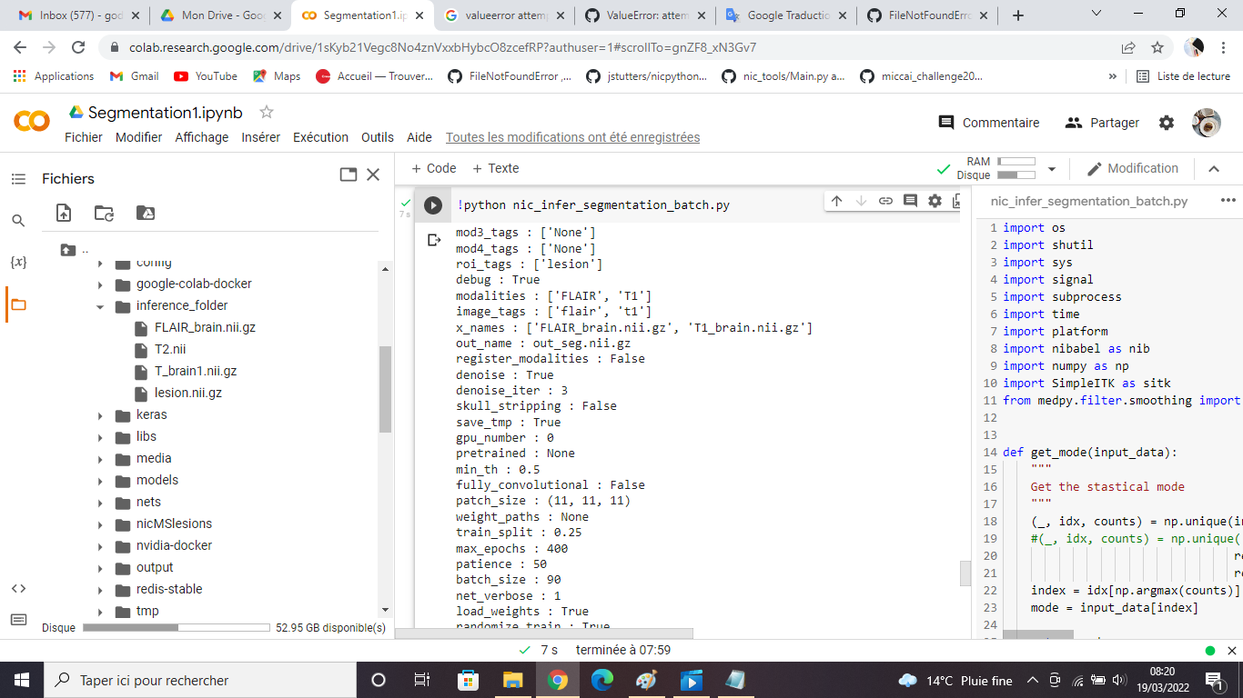 ValueError: attempt to get argmin of an empty sequence · Issue #672 · bethgelab/foolbox · GitHub