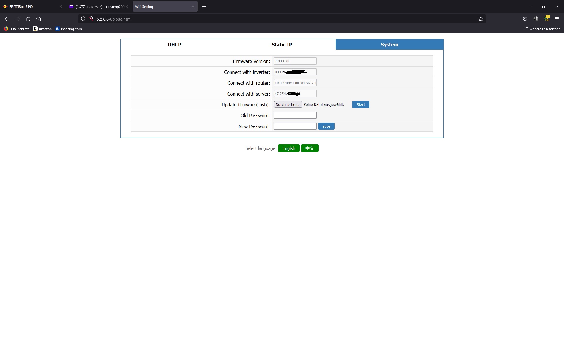 Solax Cloud Adapter für Solar Wechselrichter · Issue #579 · ioBroker/AdapterRequests · GitHub