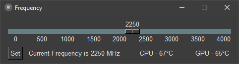GitHub - VEGAMETA/WINDOWS_CPU_FREQUENCY_POWERCFG_CHANGER