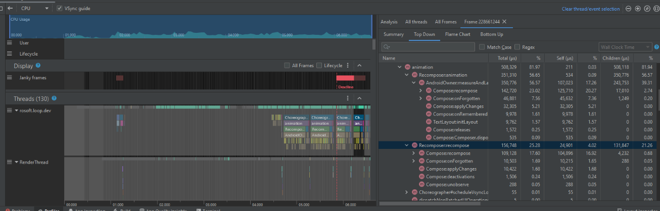 ListItem - trailingAccessoryContent with Button causes jank · Issue #489 · microsoft/fluentui ...