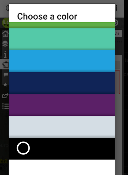 edit widget - color (mobile devices) · Issue #1212 · 3liz/lizmap-web ...