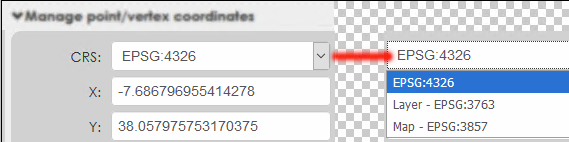 Zoom to coordinates · Issue #1241 · 3liz/lizmap-web-client · GitHub