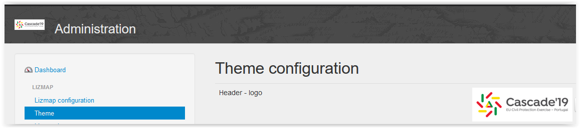header - rectangular logo instead of round · Issue #1249 · 3liz/lizmap-web-client · GitHub