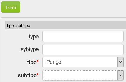 drive down lists - value relation in layer edition · Issue #1908 · 3liz/lizmap-web-client · GitHub