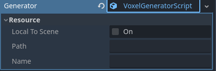 VoxelGeneratorScript resource quality of life request · Issue #452 · Zylann/godot_voxel · GitHub