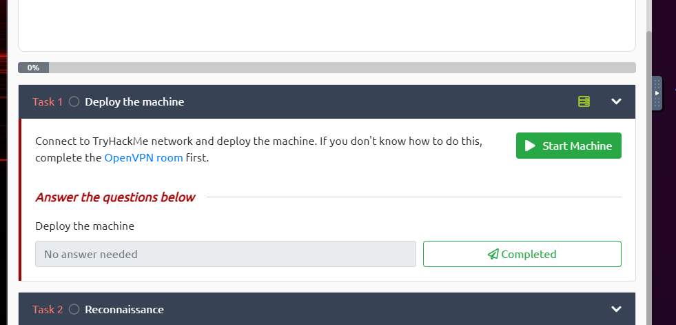 GitHub - Inf0eSec/THM-RootMe: A CTF for beginners, can you root me?
