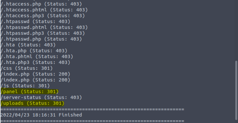 GitHub - Inf0eSec/THM-RootMe: A CTF for beginners, can you root me?