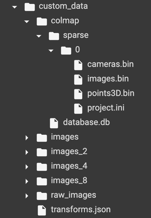 Camera Pose Extraction and Matching · Issue #2031 · nerfstudio-project/nerfstudio · GitHub