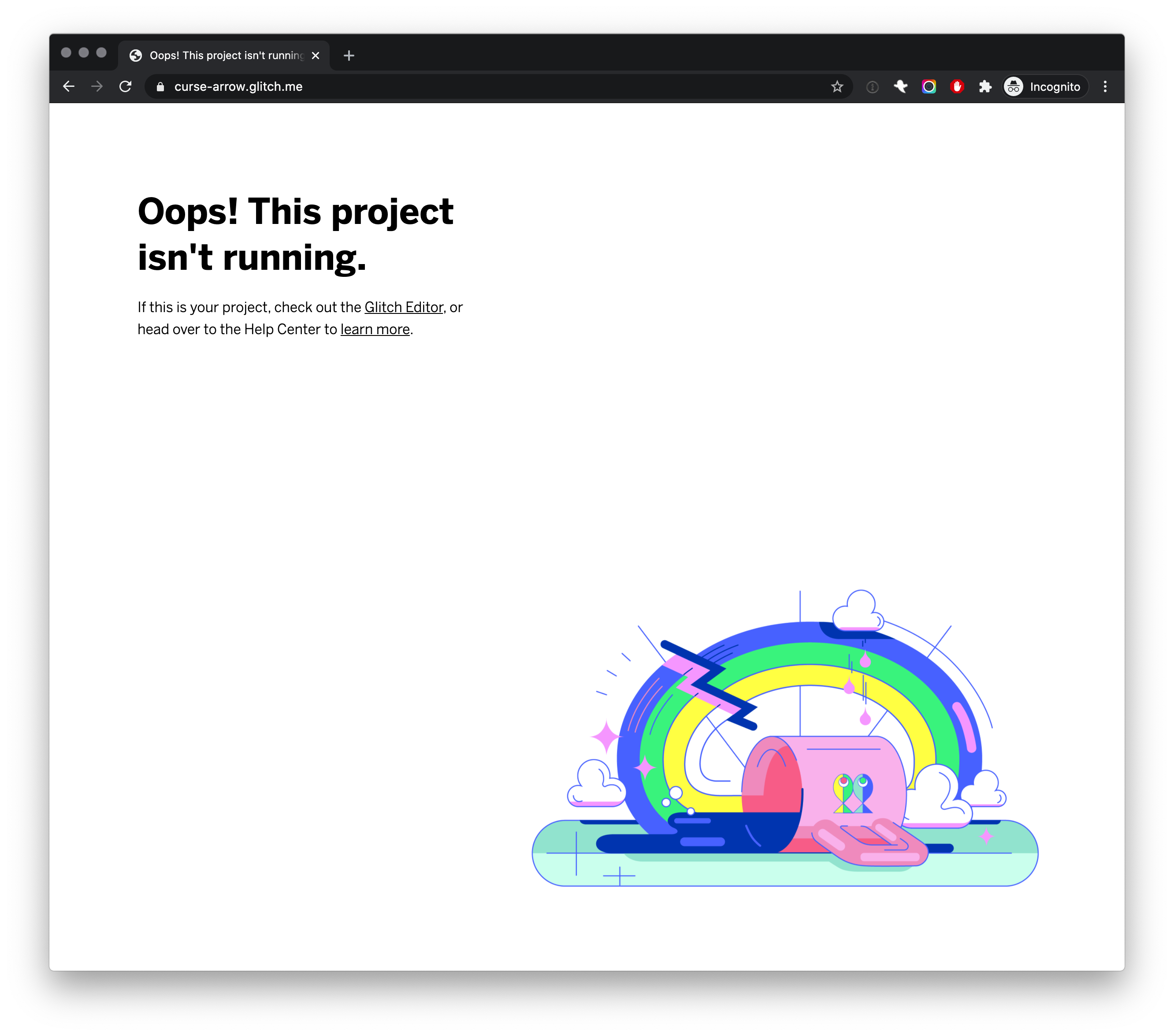 APIs/Timestamp Microservice: Sample Glitch project is offline · Issue #39399 · freeCodeCamp ...