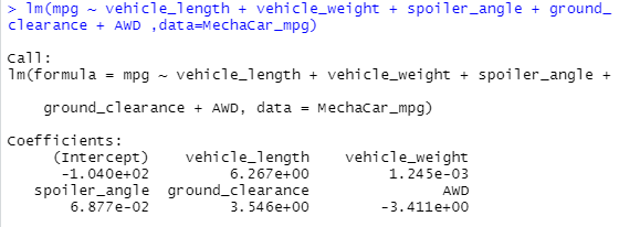 GitHub - AidanH1998/MechaCar_Analysis