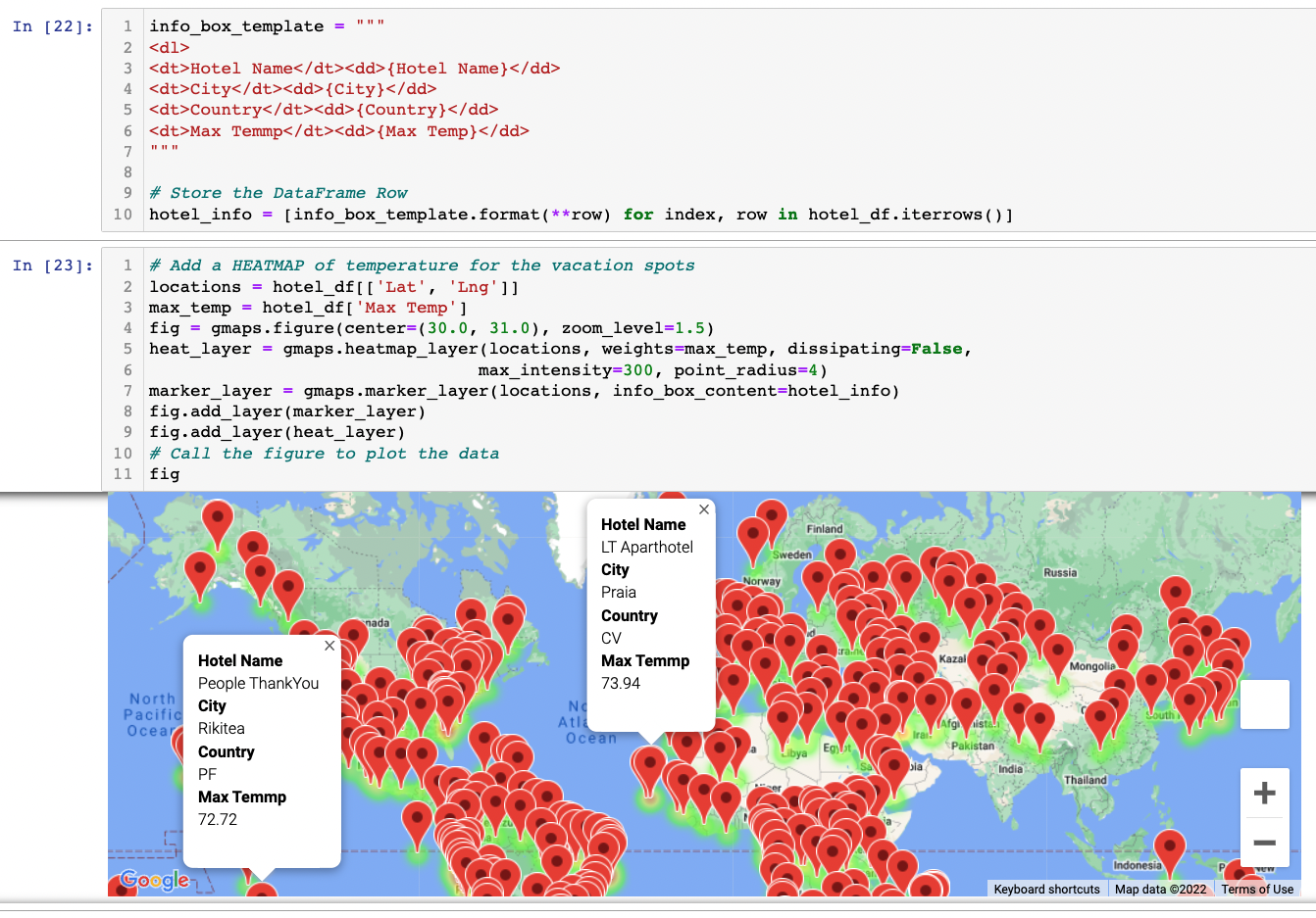 GitHub - m-miley/World_Weather_Analysis: Google and OpenWeatherMap API ...