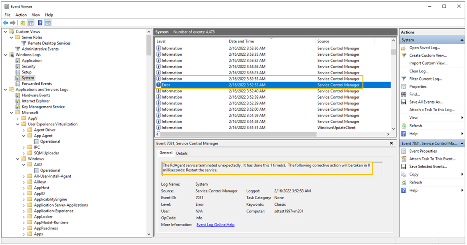 Customer Does Not Want To Output Error Event As Following When Updating Vm Agent · Issue 12