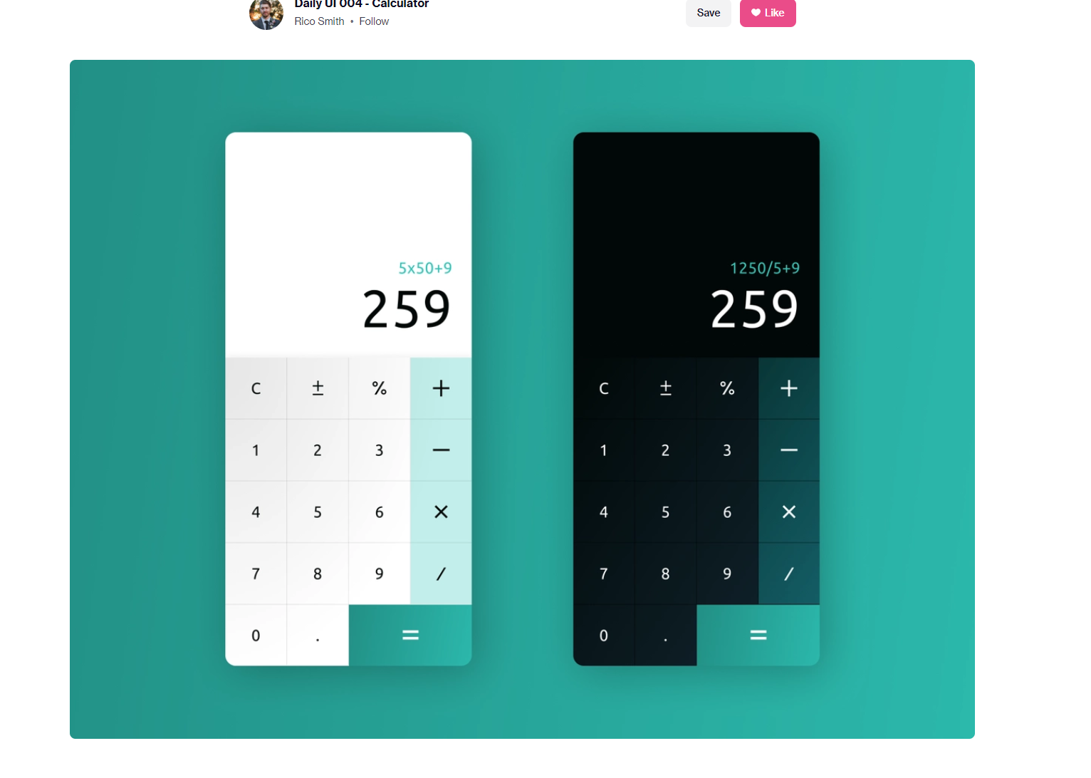 Github Ana Rose Calculator